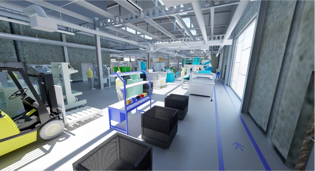 Concevoir ses implantations d'usine avec Autodesk PDM Collection