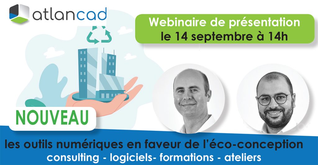 Replay du webinaire de lancement ECORCE - Atlancad